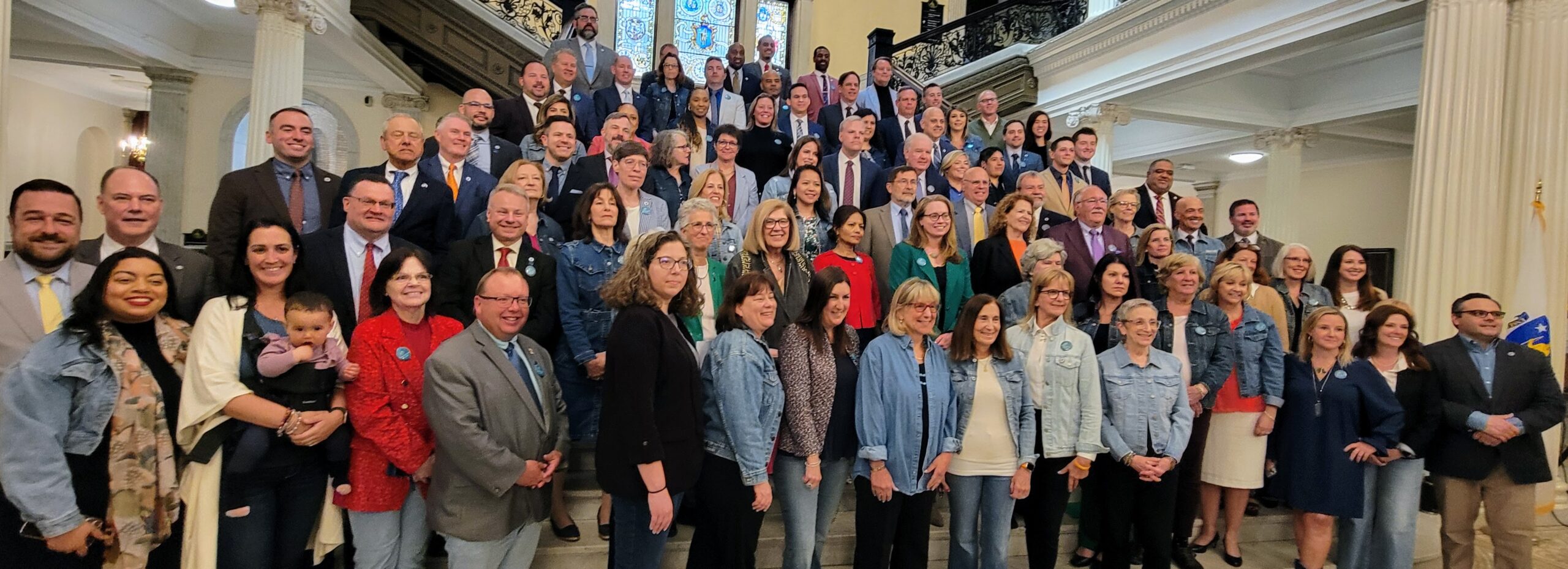 Legislators Wear Denim to Raise Awareness for Sexual Violence ...